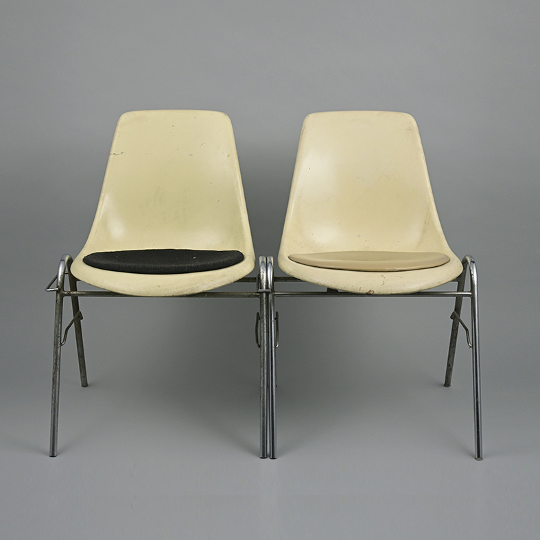 作品紹介「スタッキングチェア」 – 柳宗理 ／YANAGI DESIGN ：柳工業デザイン研究会